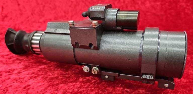 Russian Night Vision Scope - Kramer Auction LLC