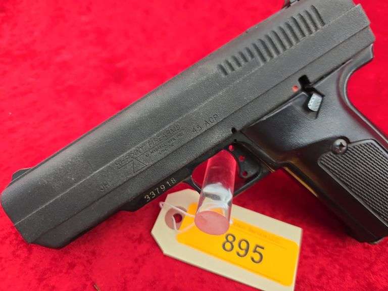 Hi Point Model JH 45 cal. Pistol - Kramer Auction LLC