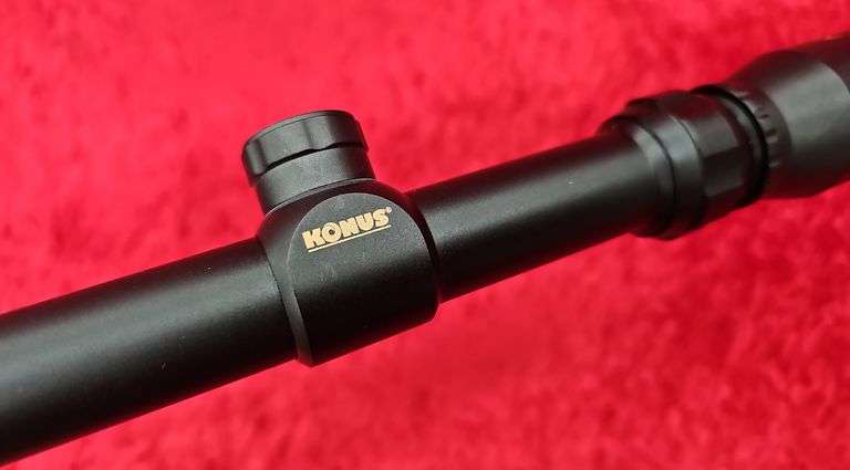 KONUS 6-24x Rifle Scope w/box - Kramer Auction LLC
