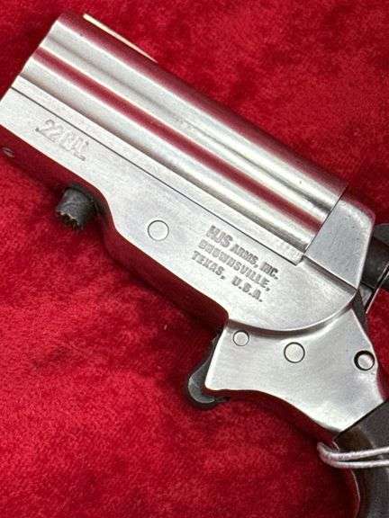 Pair of 22 cal. Derringers - Kramer Auction LLC