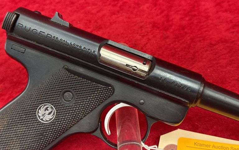 Ruger Standard Model 22 cal. Pistol - Kramer Auction LLC