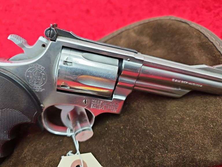 Smith & Wesson Model 66-1 357 Mag Revolver - Kramer Auction LLC