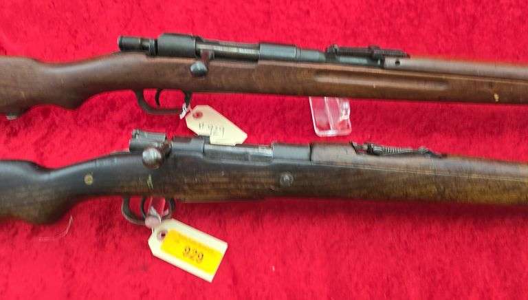 Pair of WWII era Military Rifles - Kramer Auction LLC