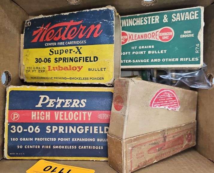 2 flats of full & partial Shell Boxes - Kramer Auction LLC