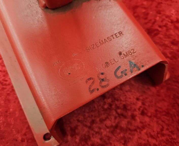 MEC Sizemaster SM82 28 ga Shot Shell Reloading Press - Kramer Auction LLC