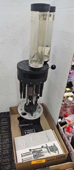 DU-O-Matic 375 Shot Shell Reloader w/manuals - Kramer Auction LLC