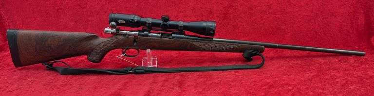 Swedish Mauser 6.5x55 Sporting Rifle - Kramer Auction LLC