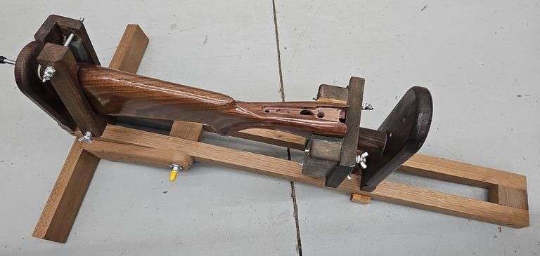 Wooden Stock Maker's Vice - Kramer Auction LLC