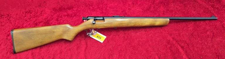 Savage Springfield Model 120 22 cal. Rifle - Kramer Auction LLC