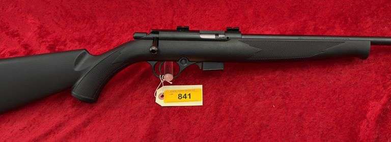 Mossberg Model 817 17HMR Rifle - Kramer Auction LLC