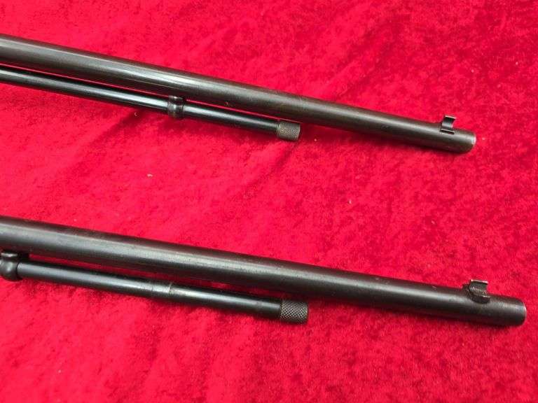 Pair of Stevens Model 87 22 cal. Rifles - Kramer Auction LLC