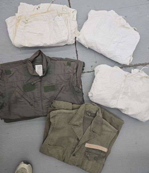 lot of Military Uniforms - Kramer Auction LLC