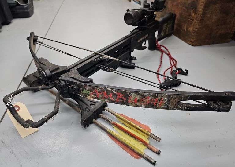 SA Sports Ambush Crossbow - Kramer Auction LLC