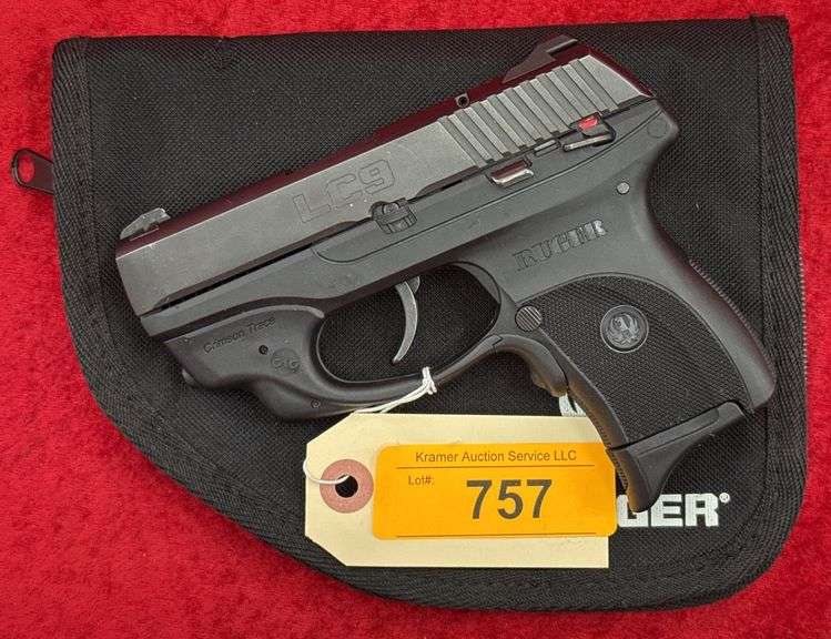 Ruger LC9 9mm Pistol - Kramer Auction LLC
