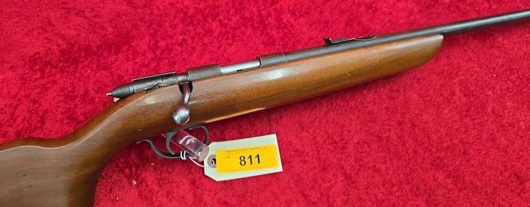 Remington Model 510 Target Master 22 cal. Rifle - Kramer Auction LLC