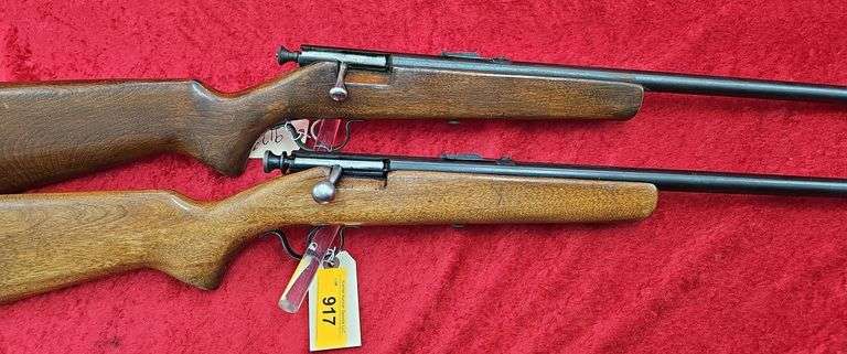 Pair of Springfield Model 15 22 cal. Rifles - Kramer Auction LLC