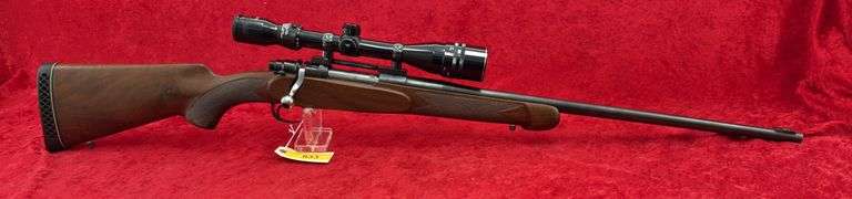 Custom Swedish Mauser 6.5x55 Sporting Rifle - Kramer Auction LLC