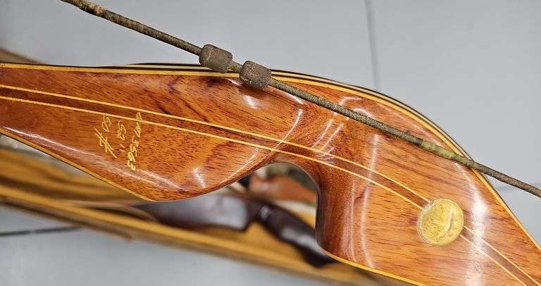 Lot of vintage Recurve Bows - Kramer Auction LLC