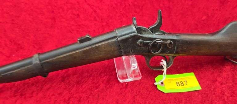 Remington Rolling Block 45 cal. Saddle Ring Carbine - Kramer Auction LLC