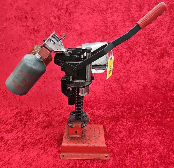 MEC SM82 Sizemaster Reloading Press - Kramer Auction LLC