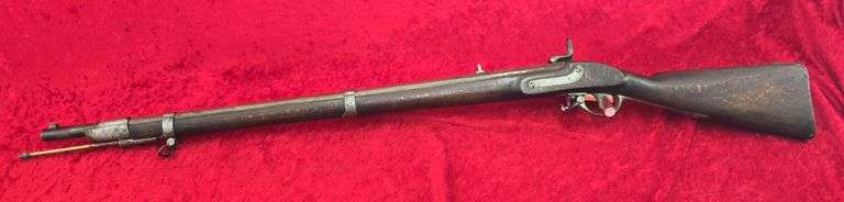 Antique Civil war era Austrian Short Musket - Kramer Auction LLC