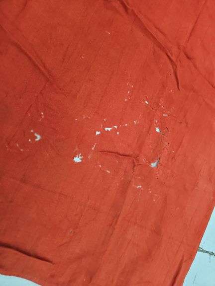 pair of large WWII Nazi Flags - Kramer Auction LLC