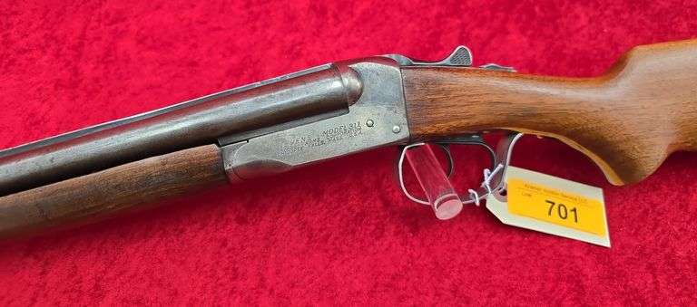 Stevens Model 311 20 ga Double Shotgun - Kramer Auction LLC