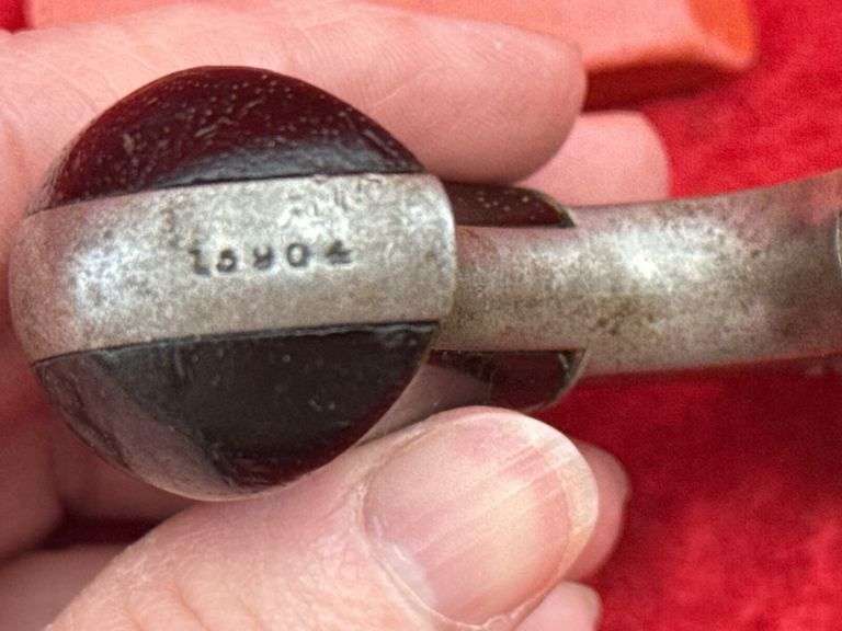 Antique Smith & Wesson No. 1 22 Short Revolver - Kramer Auction LLC