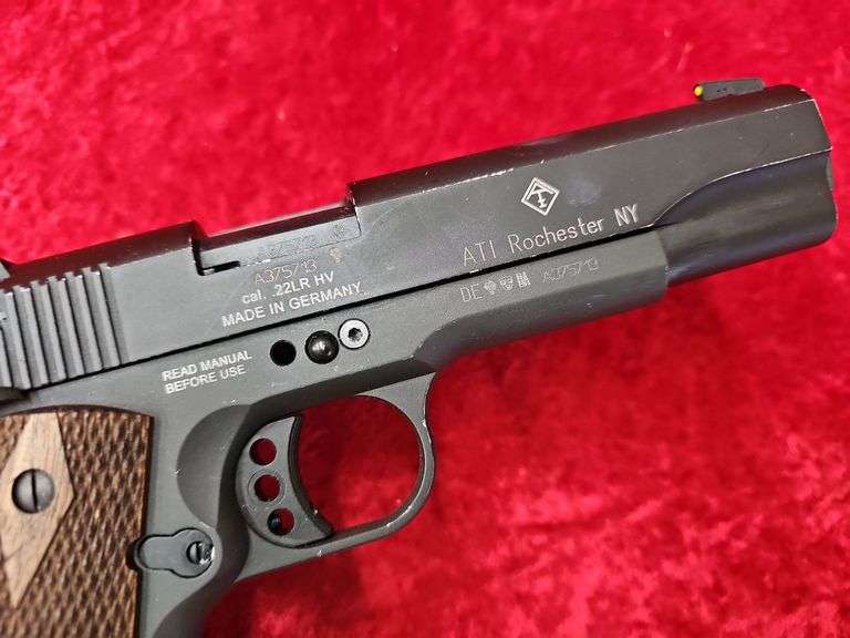GSG 1911 22 cal. Pistol - Kramer Auction LLC