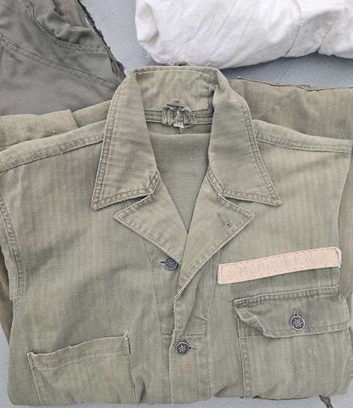 lot of Military Uniforms - Kramer Auction LLC