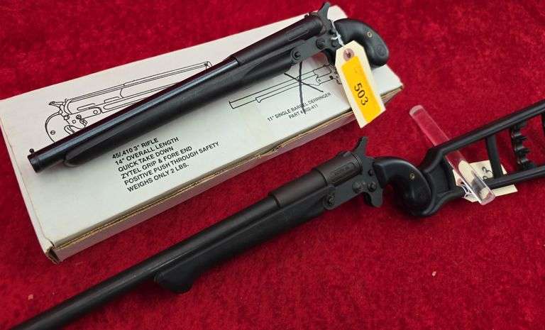 Pair of FMJ 410 ga Survival Guns - Kramer Auction LLC