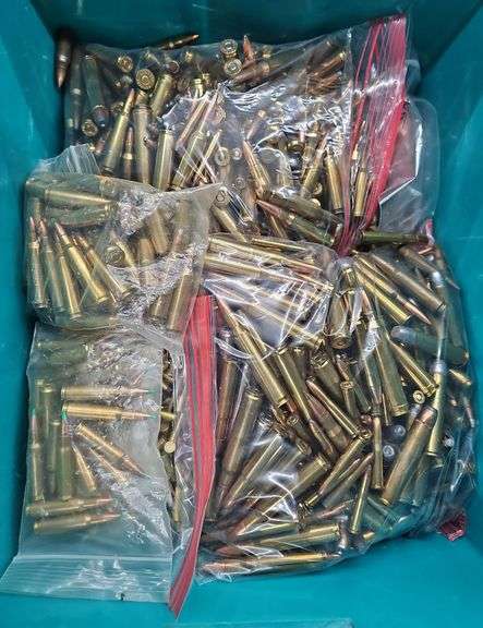 large lot of misc. Rifle Ammo - Kramer Auction LLC