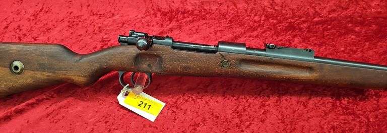 Polish K98 8mm Rifle w/Sporter Stock - Kramer Auction LLC