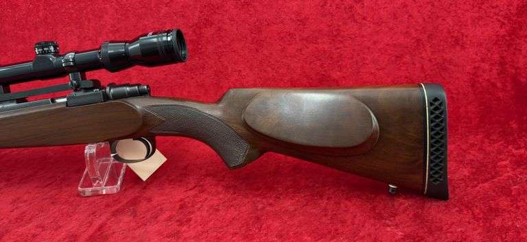 Custom Swedish Mauser 6.5x55 Sporting Rifle - Kramer Auction LLC