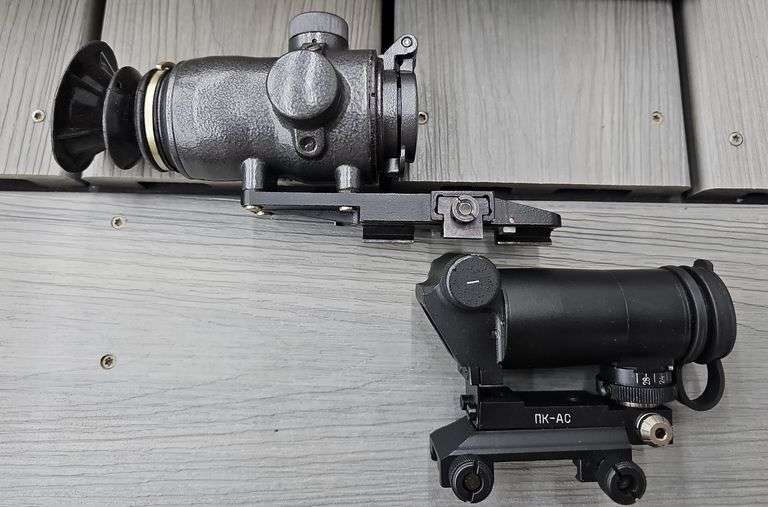 pair of Cold War era Optics & misc. Military items - Kramer Auction LLC