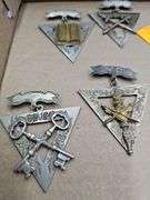 lot of Military Style Decor & Awards - Kramer Auction LLC