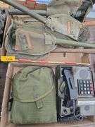 lot of US Shovels & Field Phones - Kramer Auction LLC