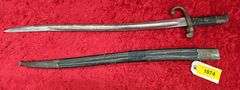 large German Sword Style Bayonet - Kramer Auction LLC