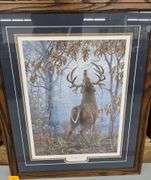 Larry Zach Big Timer Bucks Print - Kramer Auction LLC