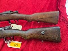 Pair of WWII era Military Rifles - Kramer Auction LLC