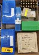 4 flats of assorted Military, Ammo & Training Rounds - Kramer Auction LLC