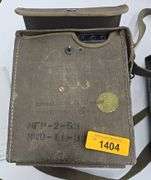 pair of US Military Field Phones - Kramer Auction LLC