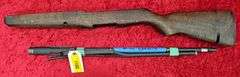M1 Garand Stock, Barrel & Operating Rod lot - Kramer Auction LLC