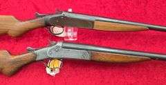 Pair of Single Shot Shotguns - Kramer Auction LLC