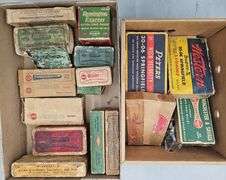 2 flats of full & partial Shell Boxes - Kramer Auction LLC