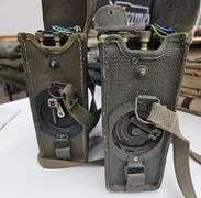 pair of US Military Field Phones - Kramer Auction LLC