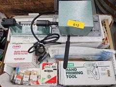 Reloading Lot w/ RCBS Trim Pro Case Trimmer - Kramer Auction LLC