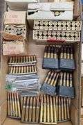 4 flats of assorted Military, Ammo & Training Rounds - Kramer Auction LLC