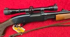Remington Model 760 270 cal. Pump Rifle - Kramer Auction LLC
