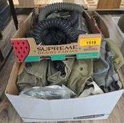 3 boxes of assorted Military Packs, Gas Masks & Field Gear - Kramer ...